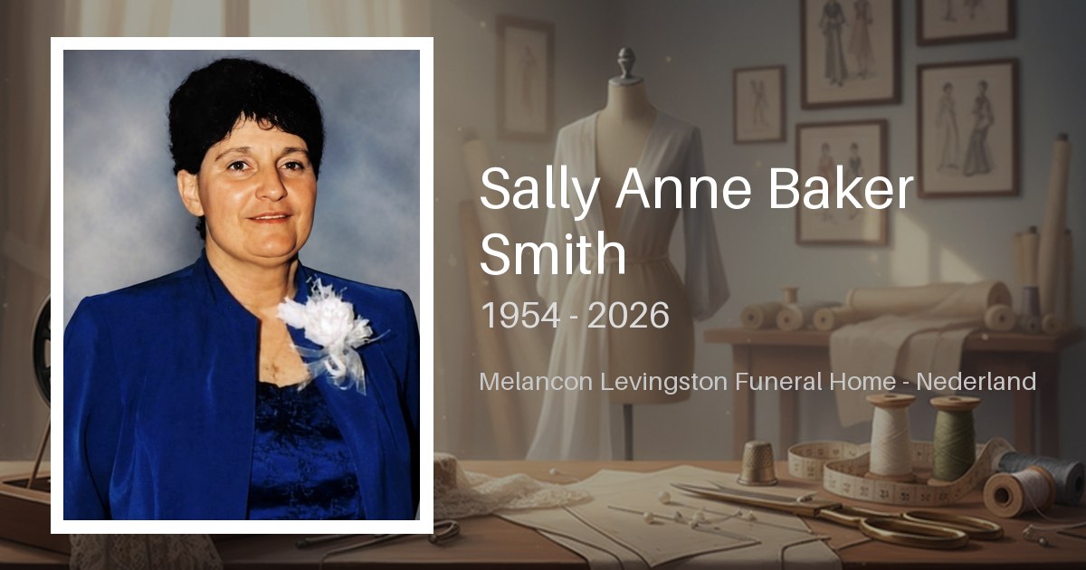 Sally Anne Baker Smith - Melancon-Levingston